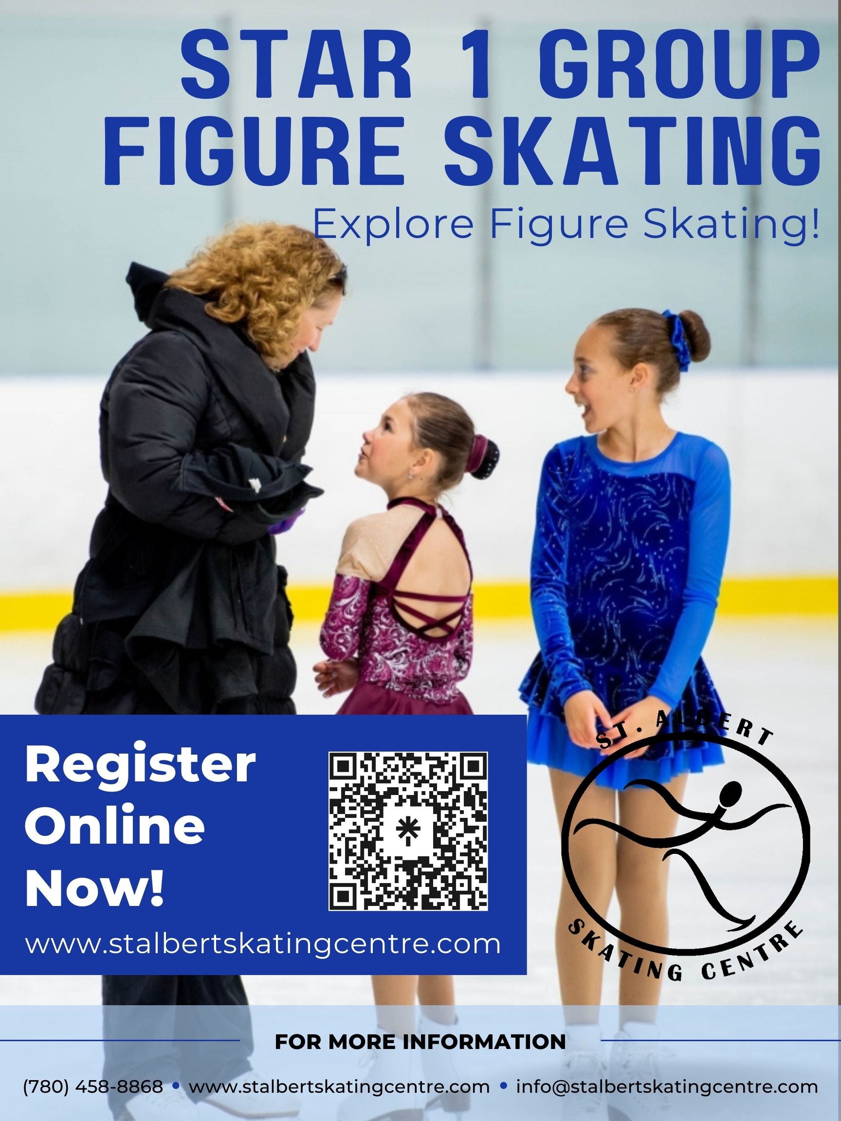 New Home Page :: St. Albert Skating Centre